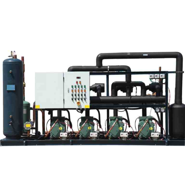 Bitzer piston compressor rack - NUONUO refrigeration
