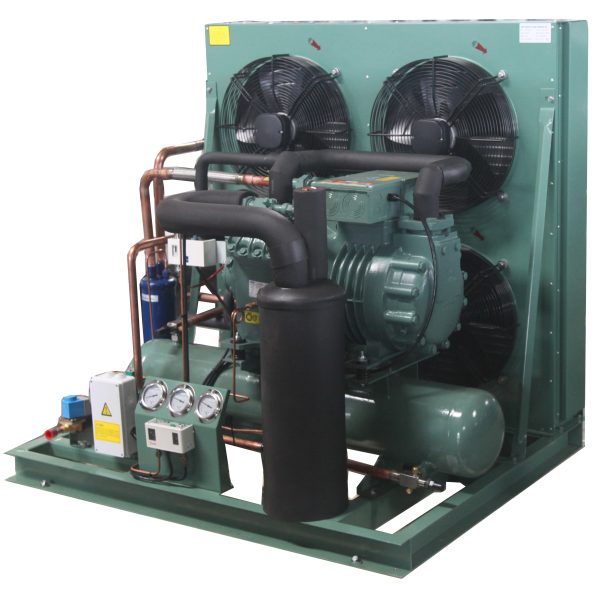 Bitzer two stages compressor units - NUONUO refrigeration