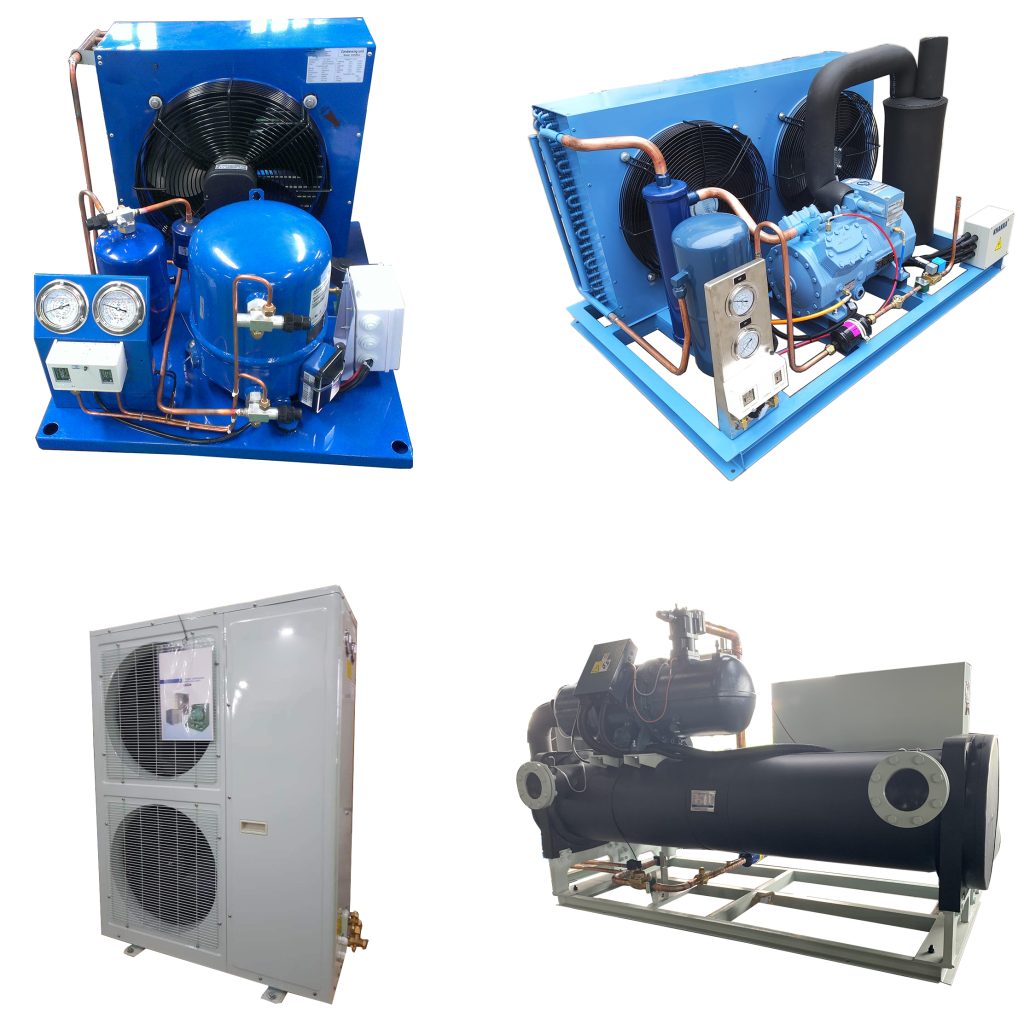 Compresores Danfoss, GEA Bock, Copeland y Hanbell - NUONUO refrigeration