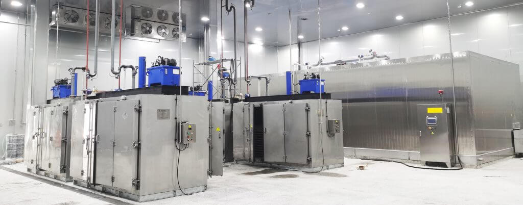 Contact plate freezer - NUONUO refrigeration
