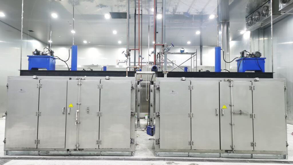 Contact plate freezer - NUONUO refrigeration
