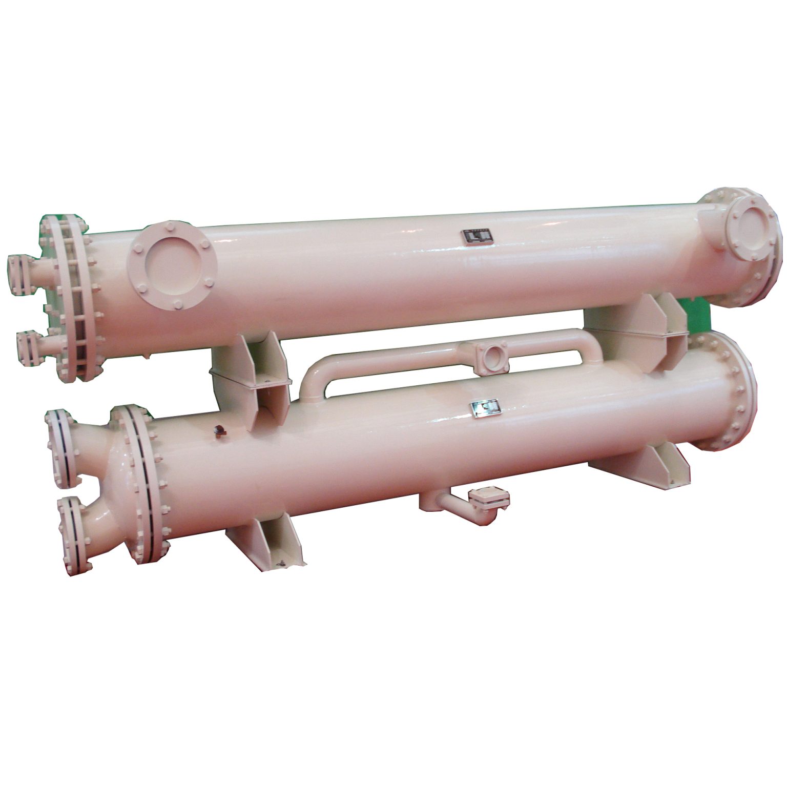 Water cooled condensers - NUONUO refrigeration