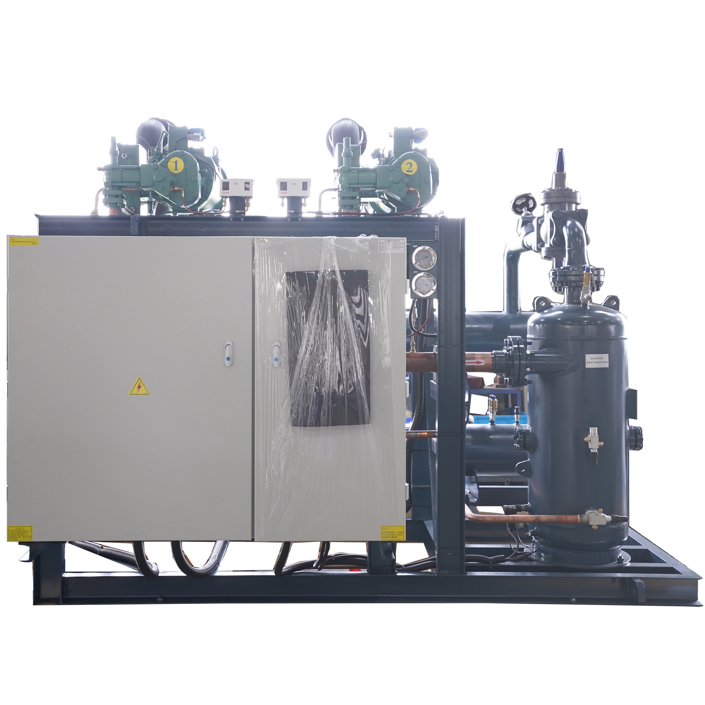 Bitzer screw compressor units - NUONUO refrigeration