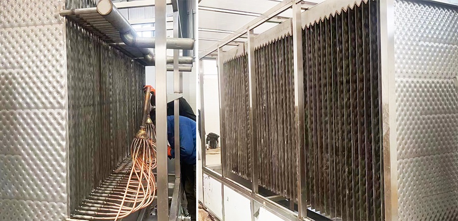 Falling film plate water cooler and chiller - NUONUO refrigeration