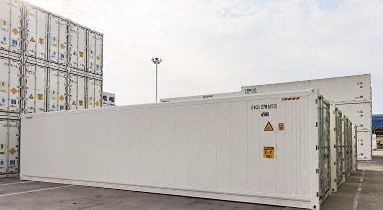 Reefer container - NUONUO refrigeration