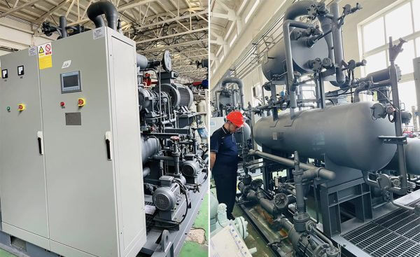 Ammonia compressors - NUONUO refrigeration